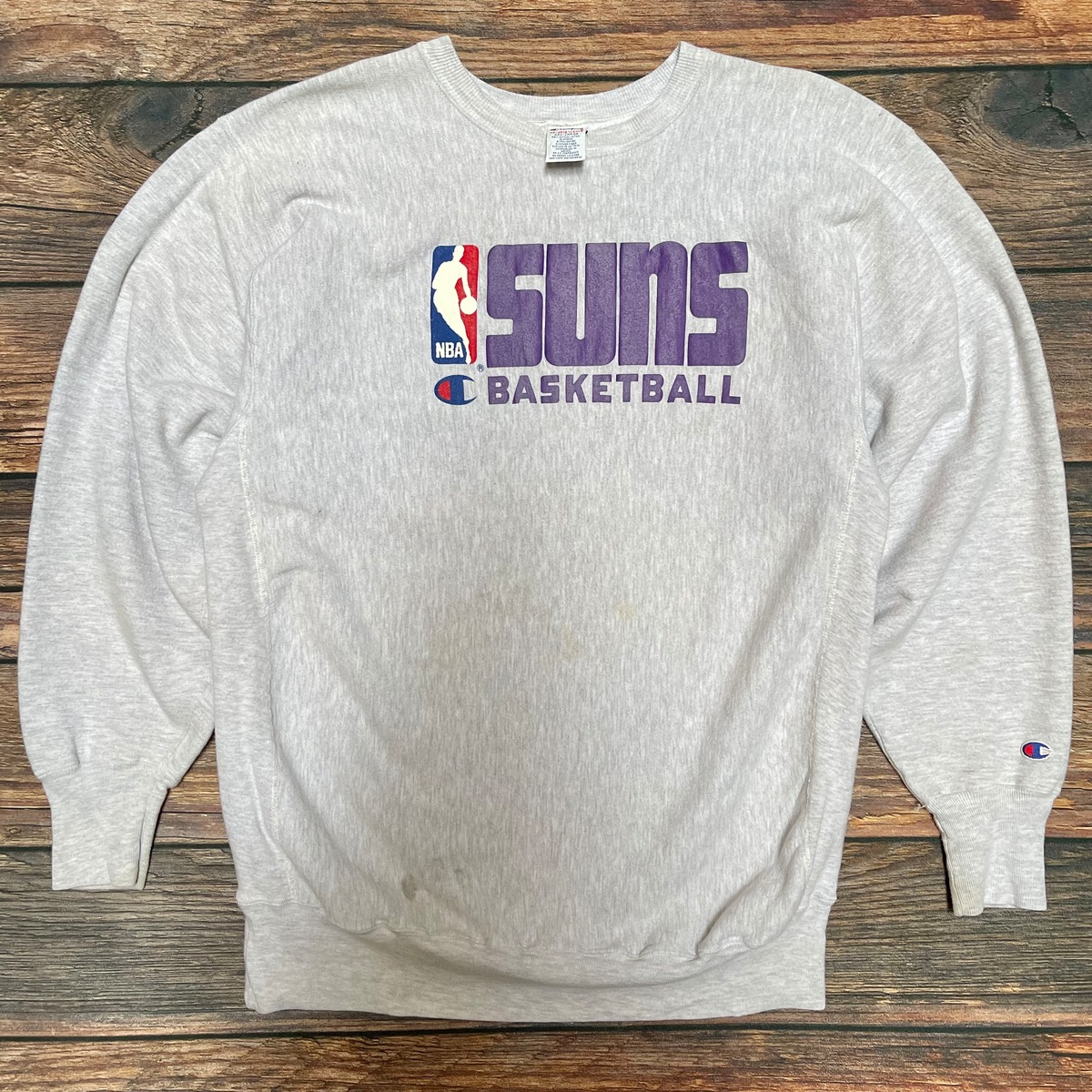 90's Champion REVERSE WEAVE NBA XXXL | 古着屋DIGDIG