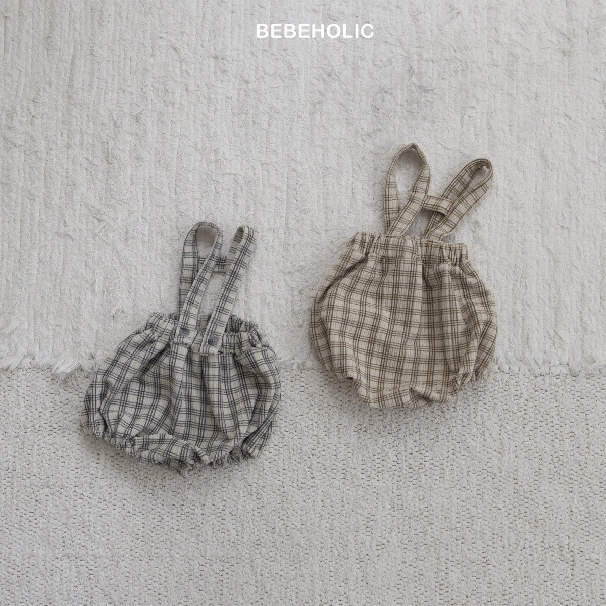 【予約】bebeholic/Crunch suspenders blue hair | moua_selectshop