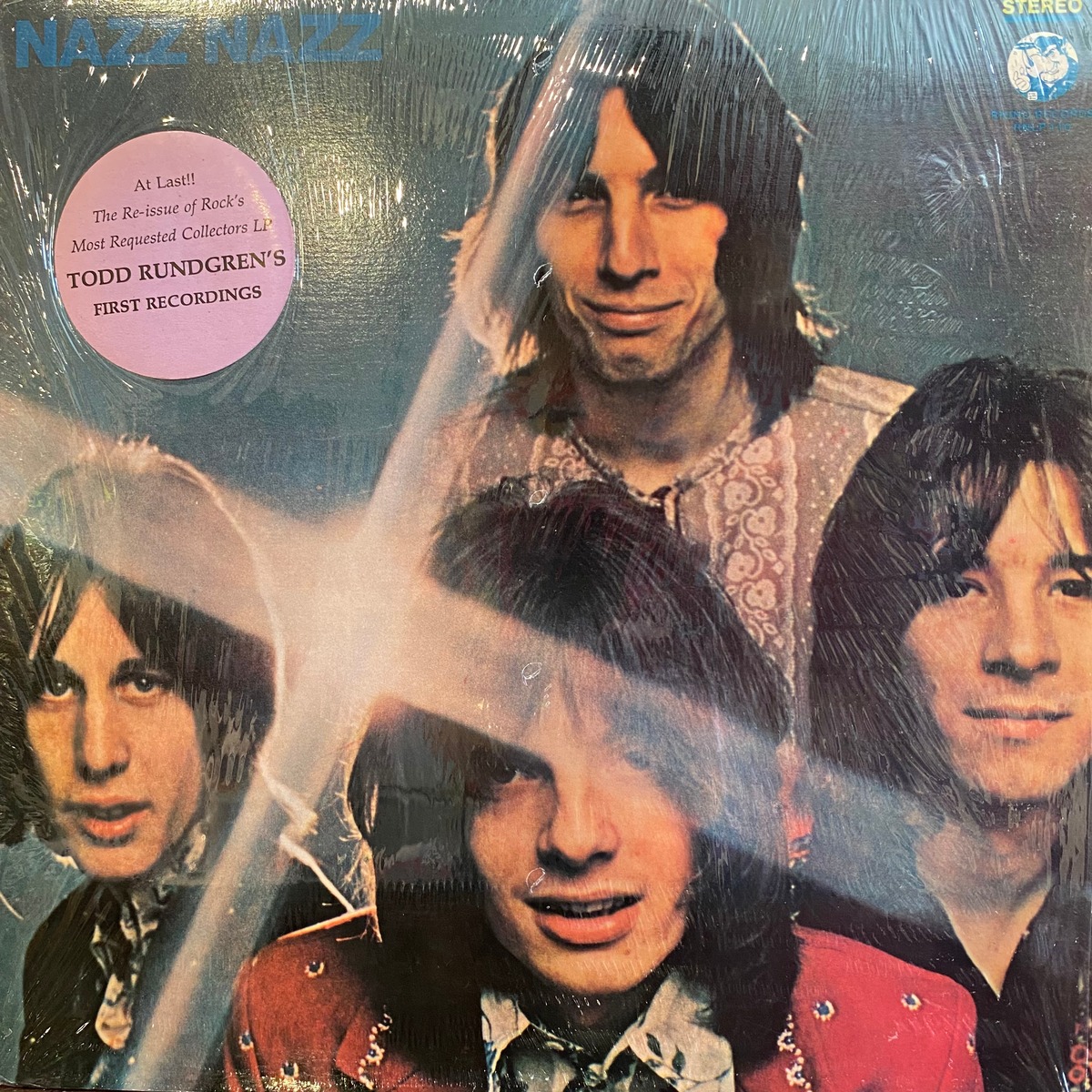 【LP】NAZZ/Nazz Nazz | SORC 中古アナログレコード専門店