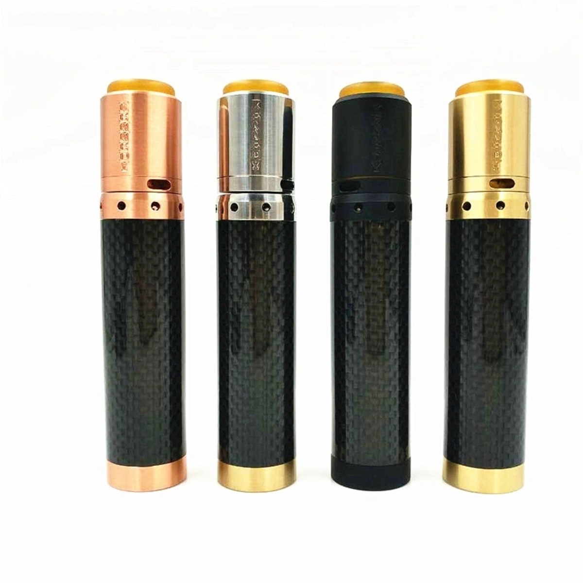 The Vindicator Carbon Fiber by Kennedy vapor【CLONE】【送料無料】【カラー各種】【Mod ...