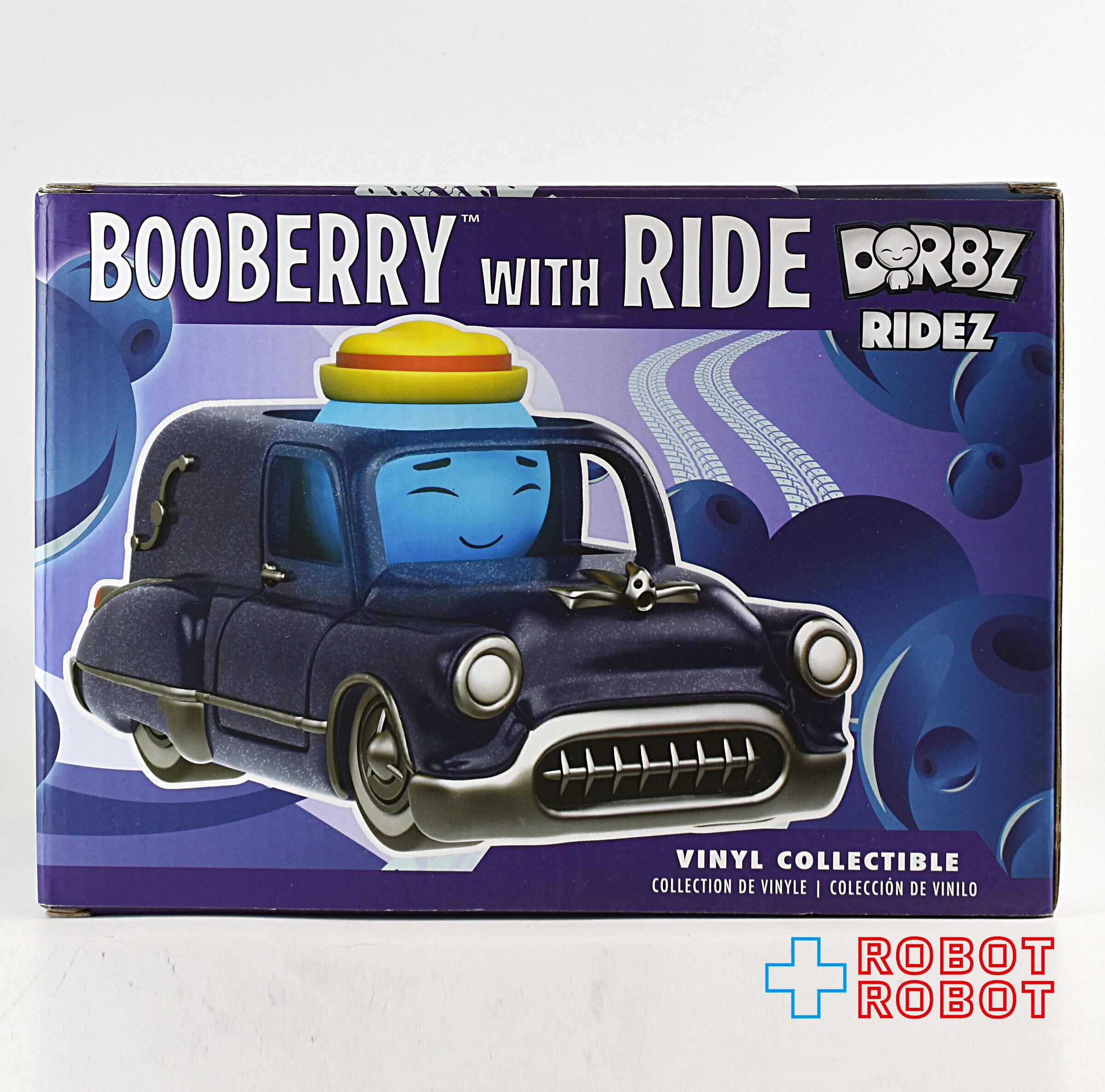 ファンコ DORBZ RIDEZ ドーブズ 23 ブーベリー with ライド ビニール コレクティブル フィギュア 2000体限定 箱入 | ROBOTROBOT