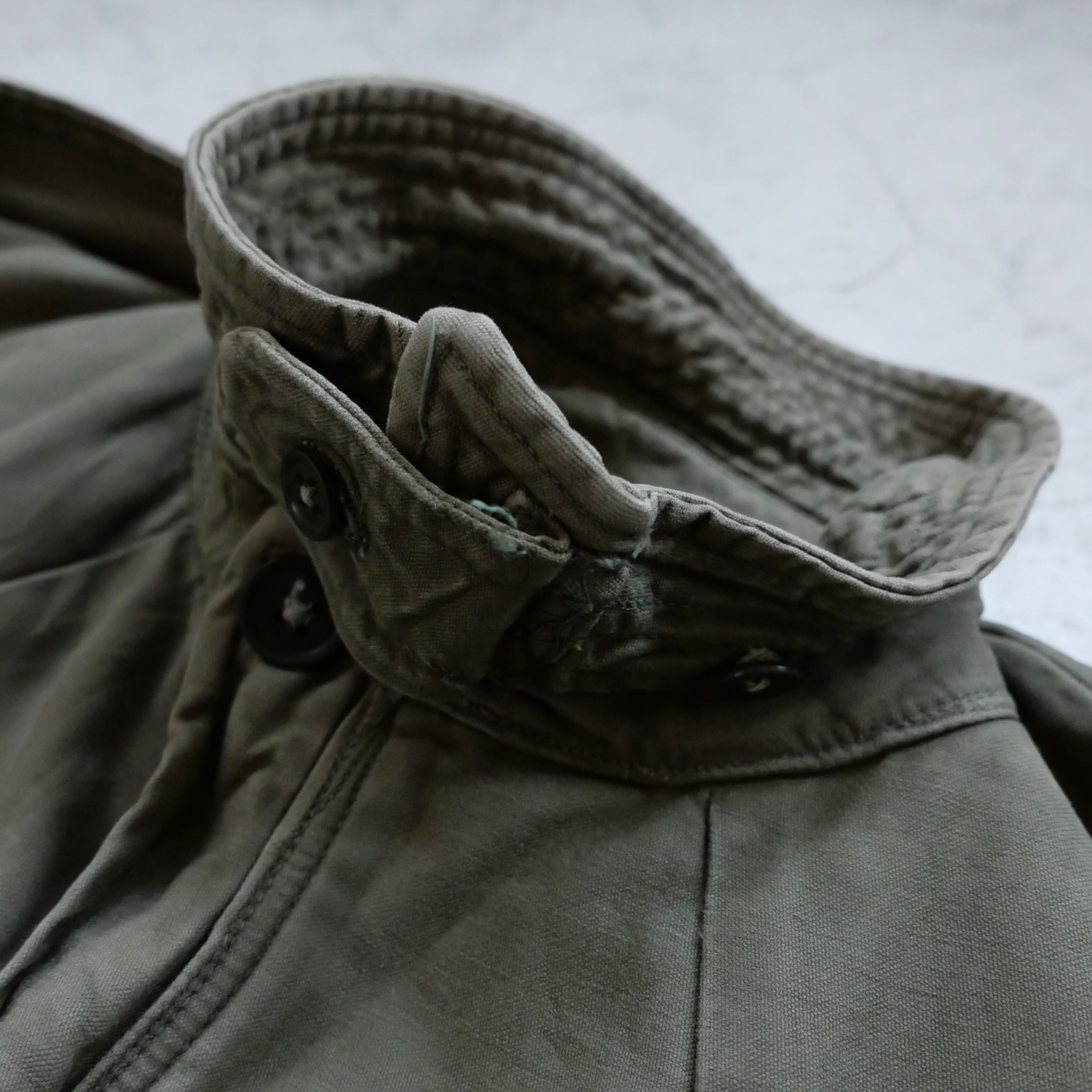 60s BRITISH ARMY P-1960 COMBAT JACKET | safarionline