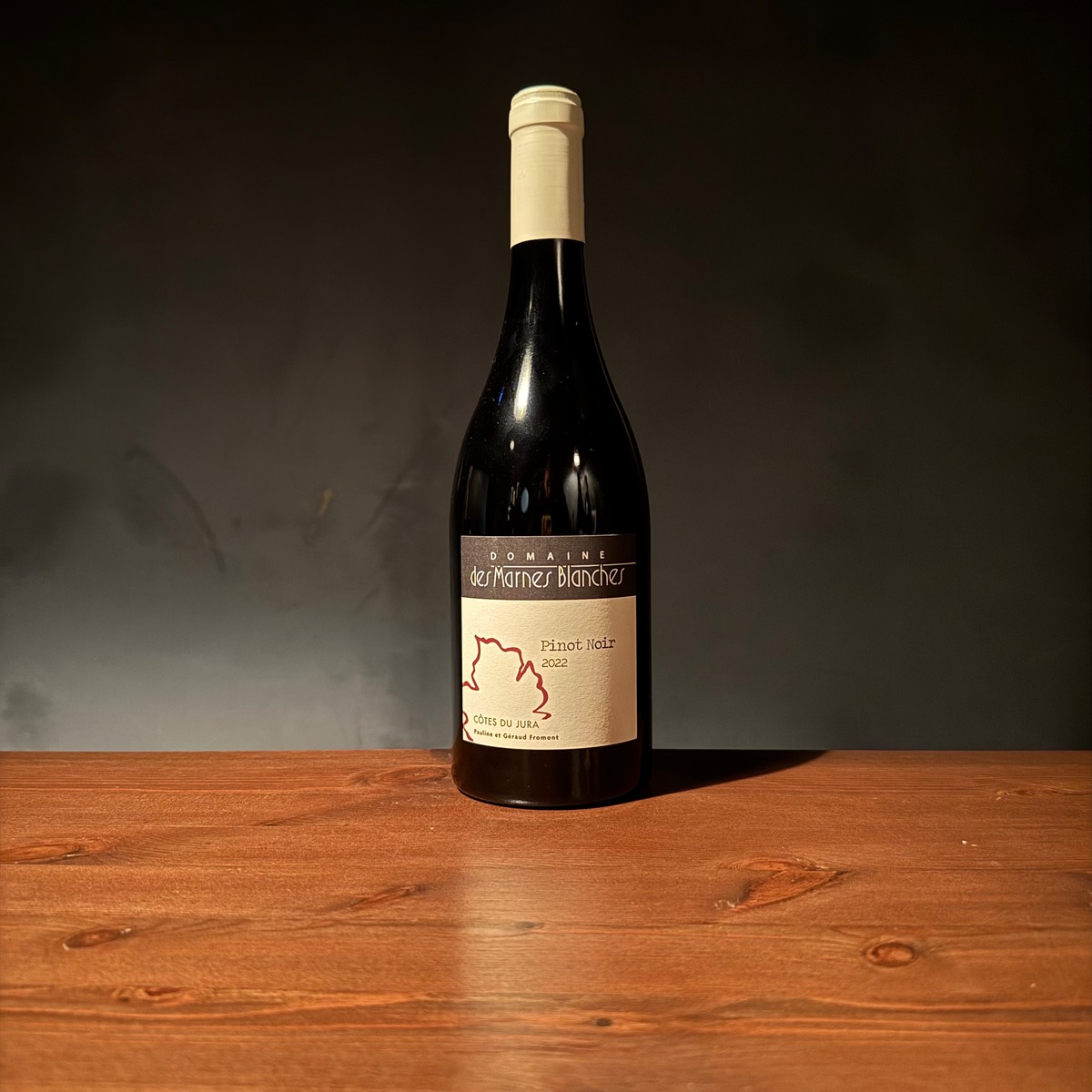 Pinot Noir ’22（ピノ・ノワール） | 酒室 -Centoux-