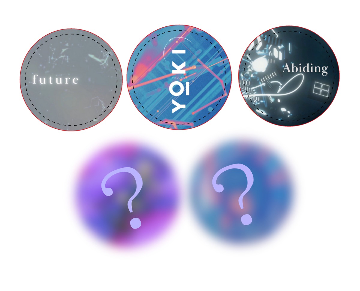 yoki ランダム缶バッヂ 全5種 | yoki official shop