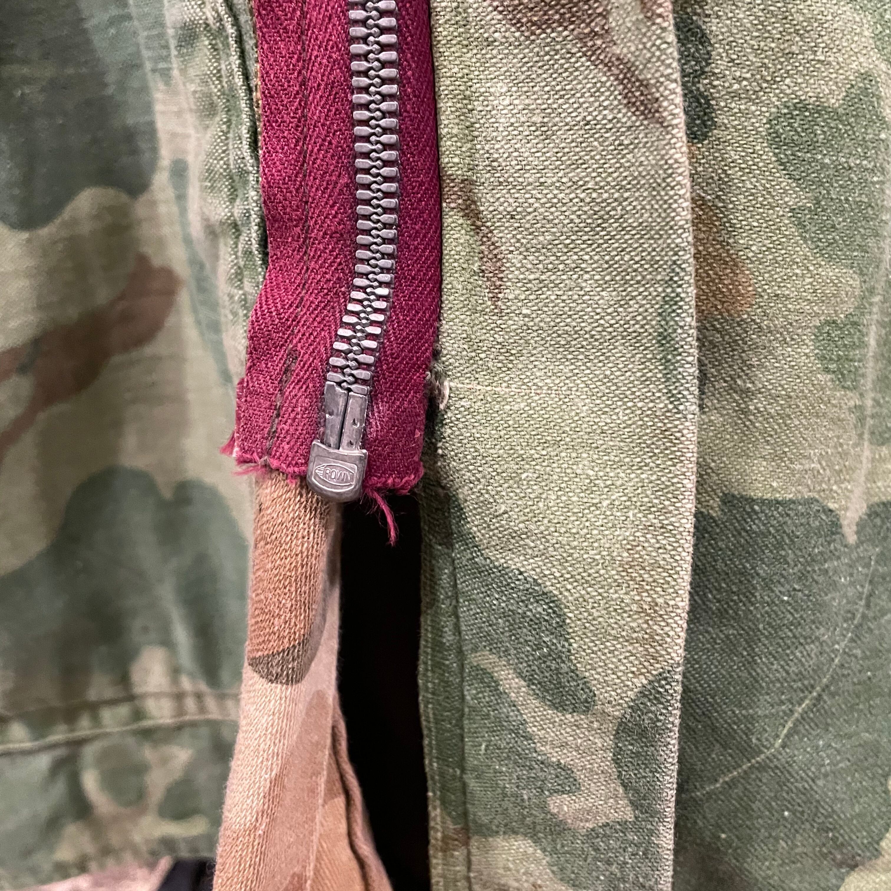 60〜70s KAMO Mitchell Pattern Camouflage Hoodie | VOSTOK