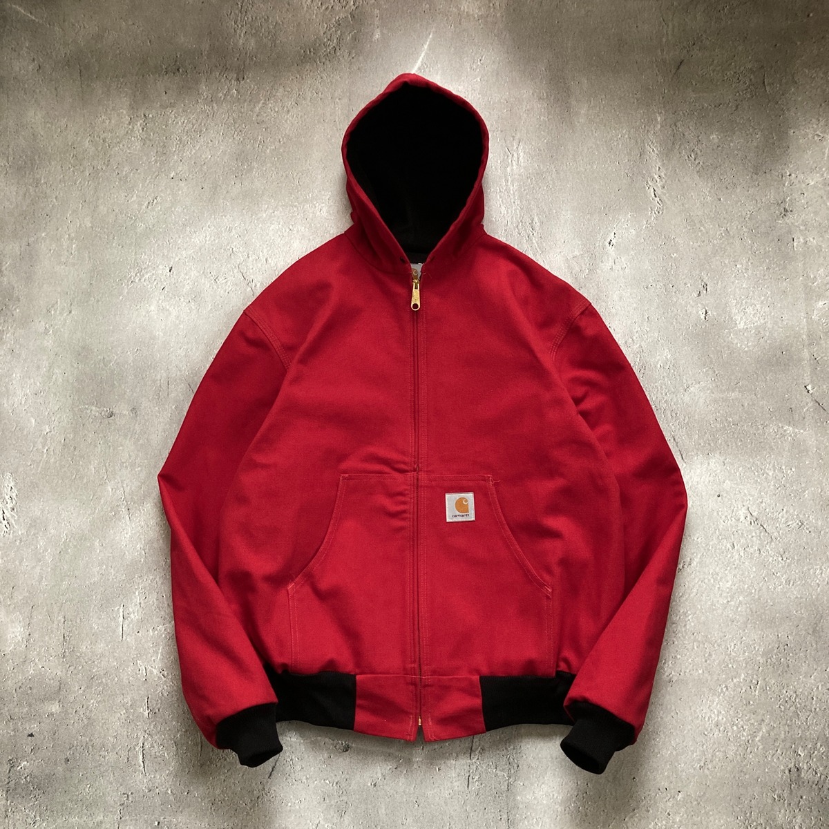 90's Carhartt Active Jacket J03 RED | 古着himekichi