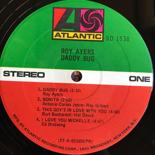 ROY AYERS / DADDY BUG | PASSTIME RECORDS / パスタイム レコード