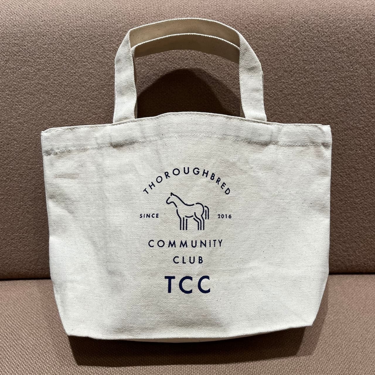 TCC オーガニックコットンミニトート | TCC ONLINE STORE