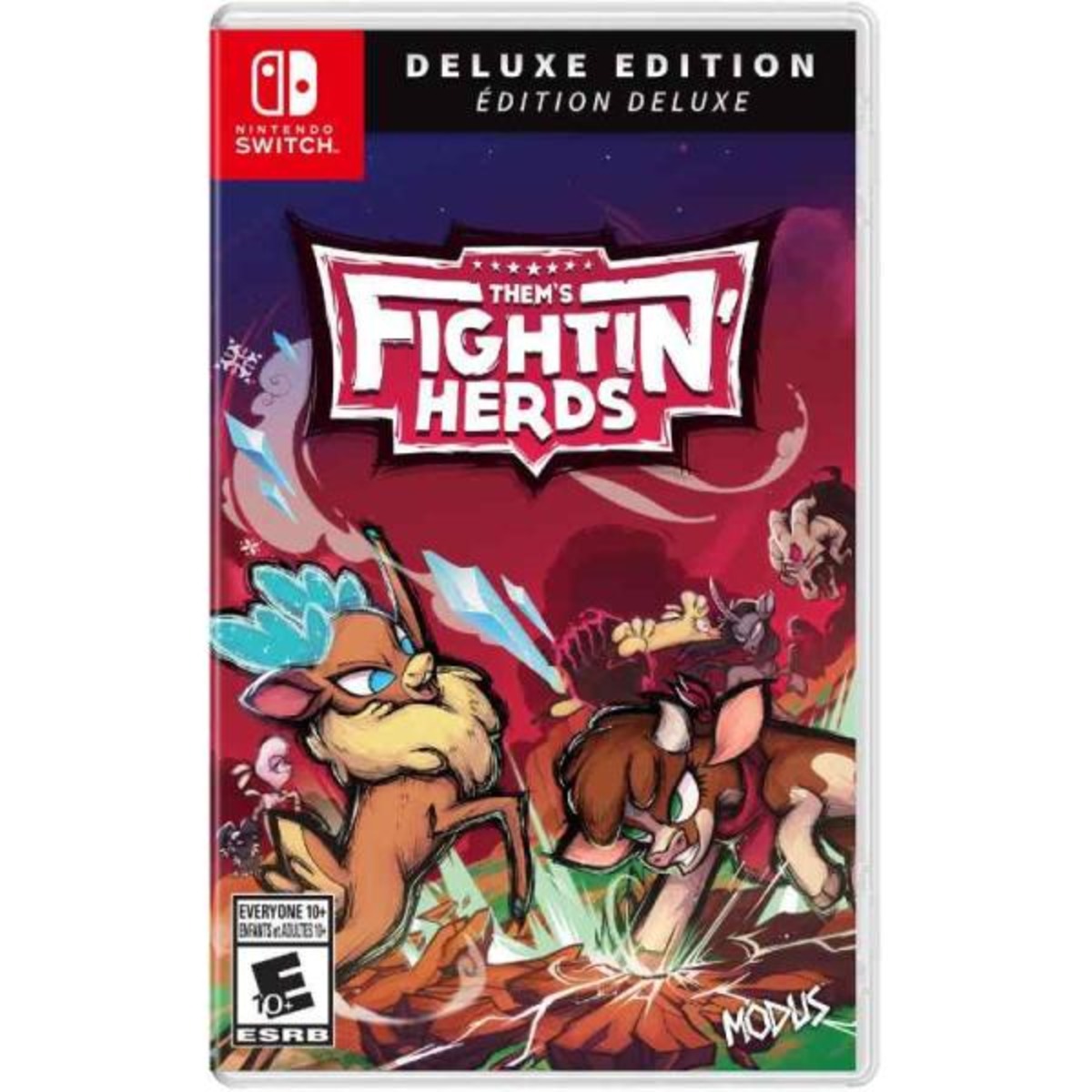 Them's Fighting Herds: Deluxe Edition（輸入版：北米）- Switch | hero01
