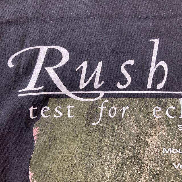 1996s Rush test for echo | 古着himekichi