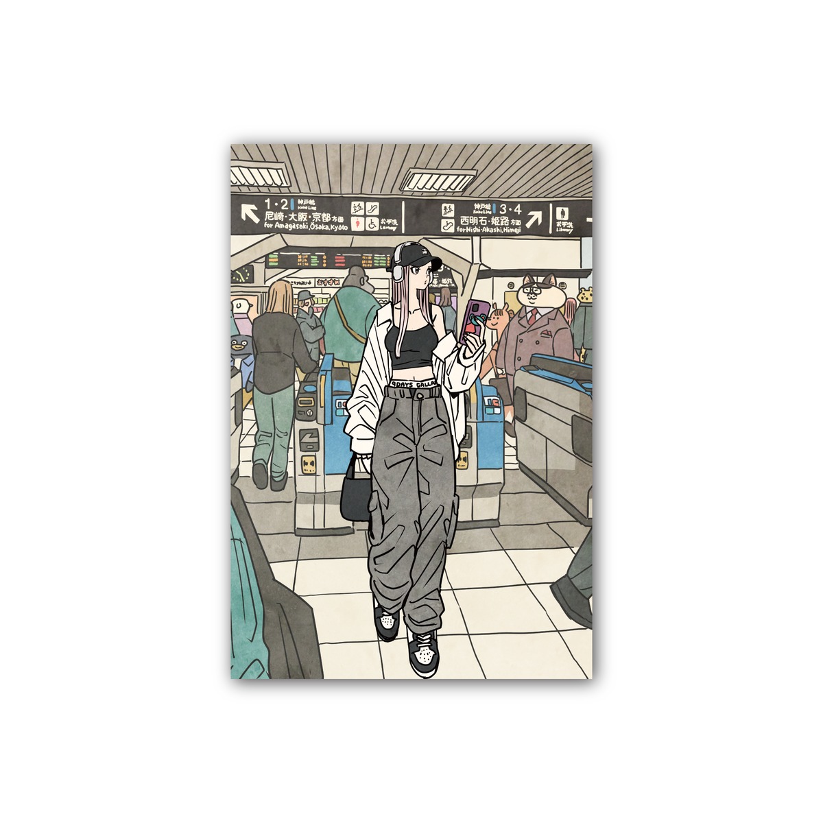 タケウチリョースケ ／ ポストカード02 | 9DAYS GALLERY