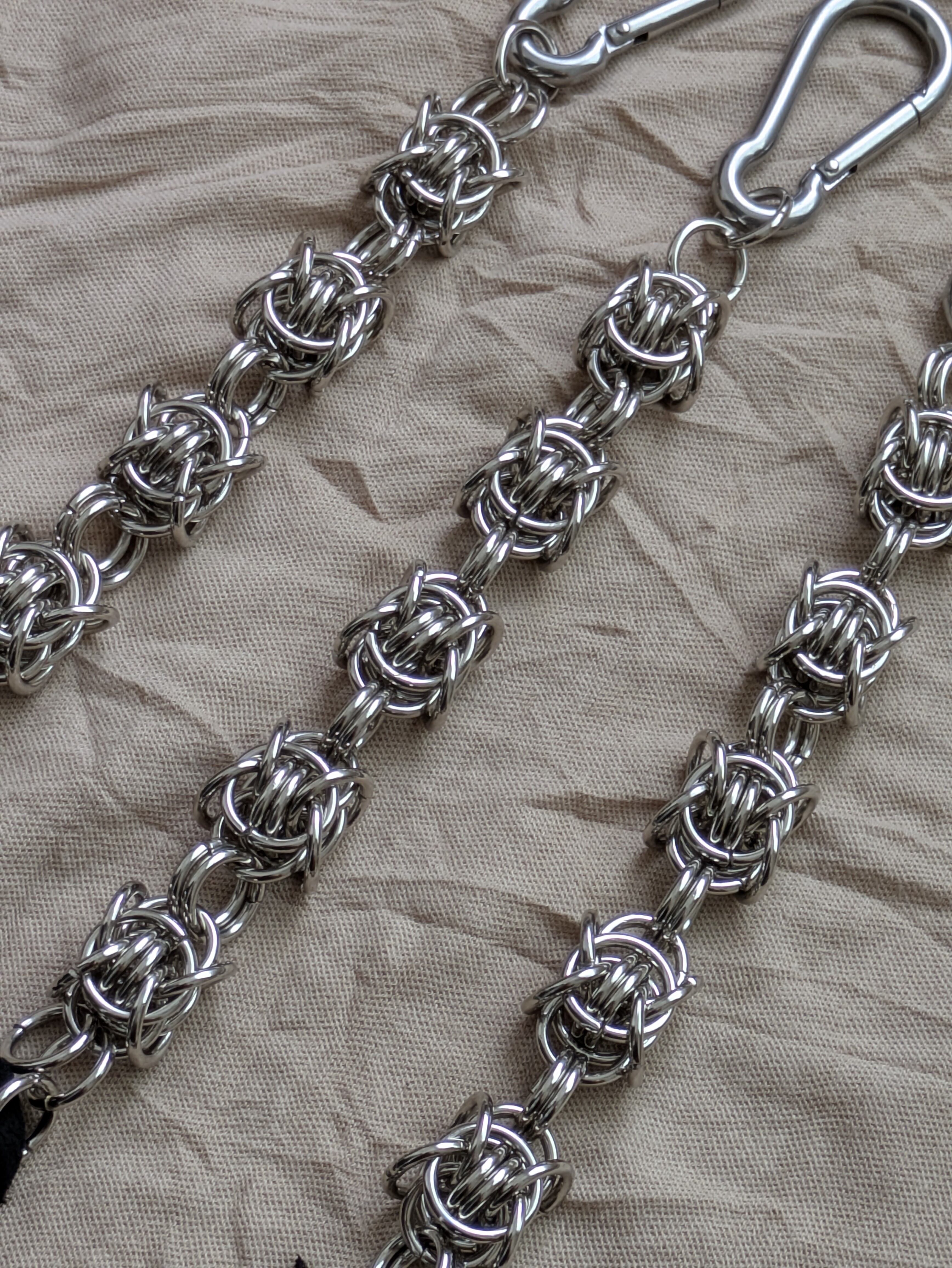 The Odin’s Eye Weave Key Chain | My Abyss