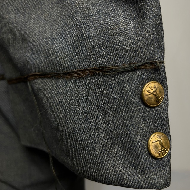 1890~1930's USPS Postman Jacket SIZE L 1890年代~1930年代 アンティーク ポストマン ジャケット ...