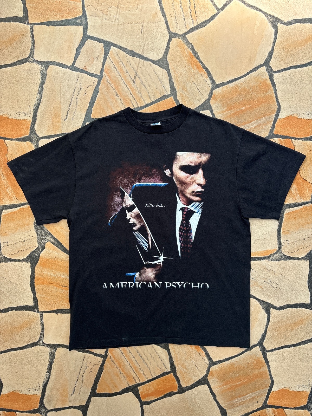 00s "American Psycho" movie t-shirt | PFP