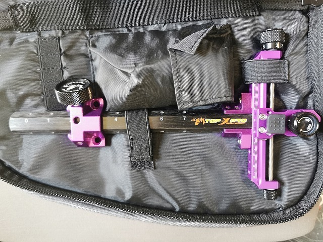 TOPOINT archery Compound Sight TR-8810 | Inner-Ten アーチェリー用品通販ショップ