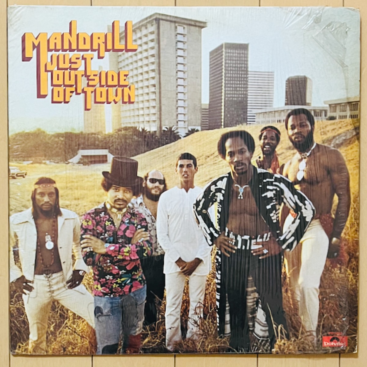 MANDRILL / JUST OUT SIDE OF TOWN | VINYL DEALER
