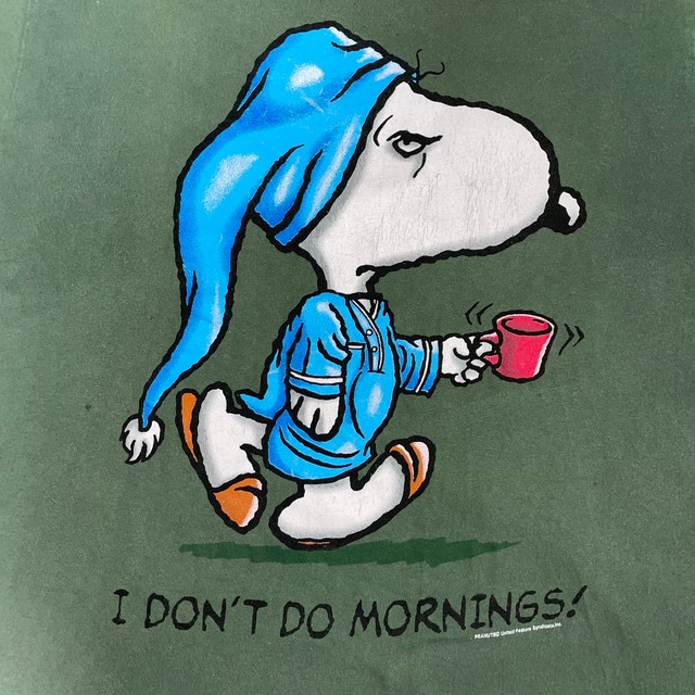 90s SNOOPY T-shirt | buff（バフ）