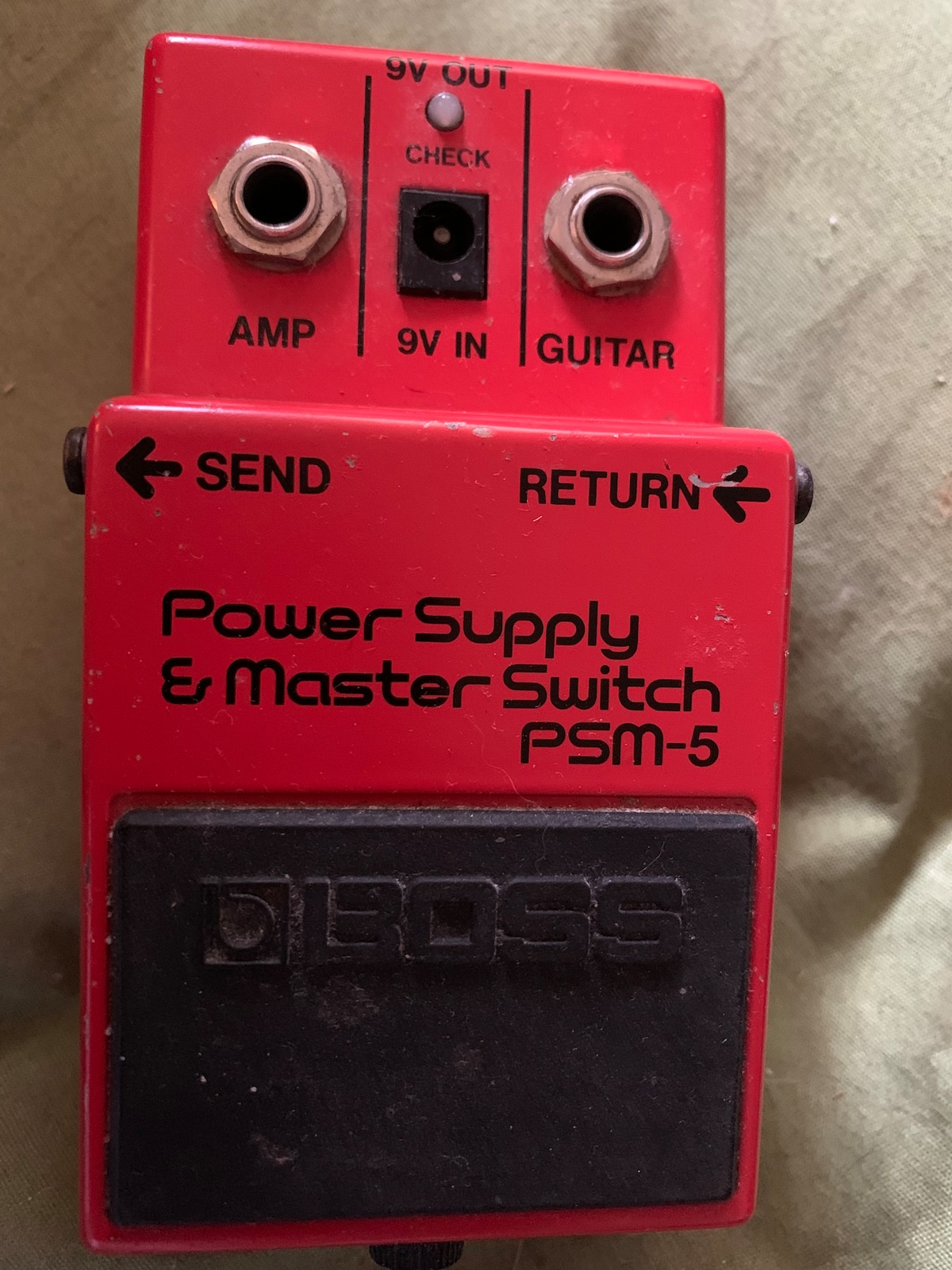 BOSS PSM-5 made in japan | Cat Holic Record