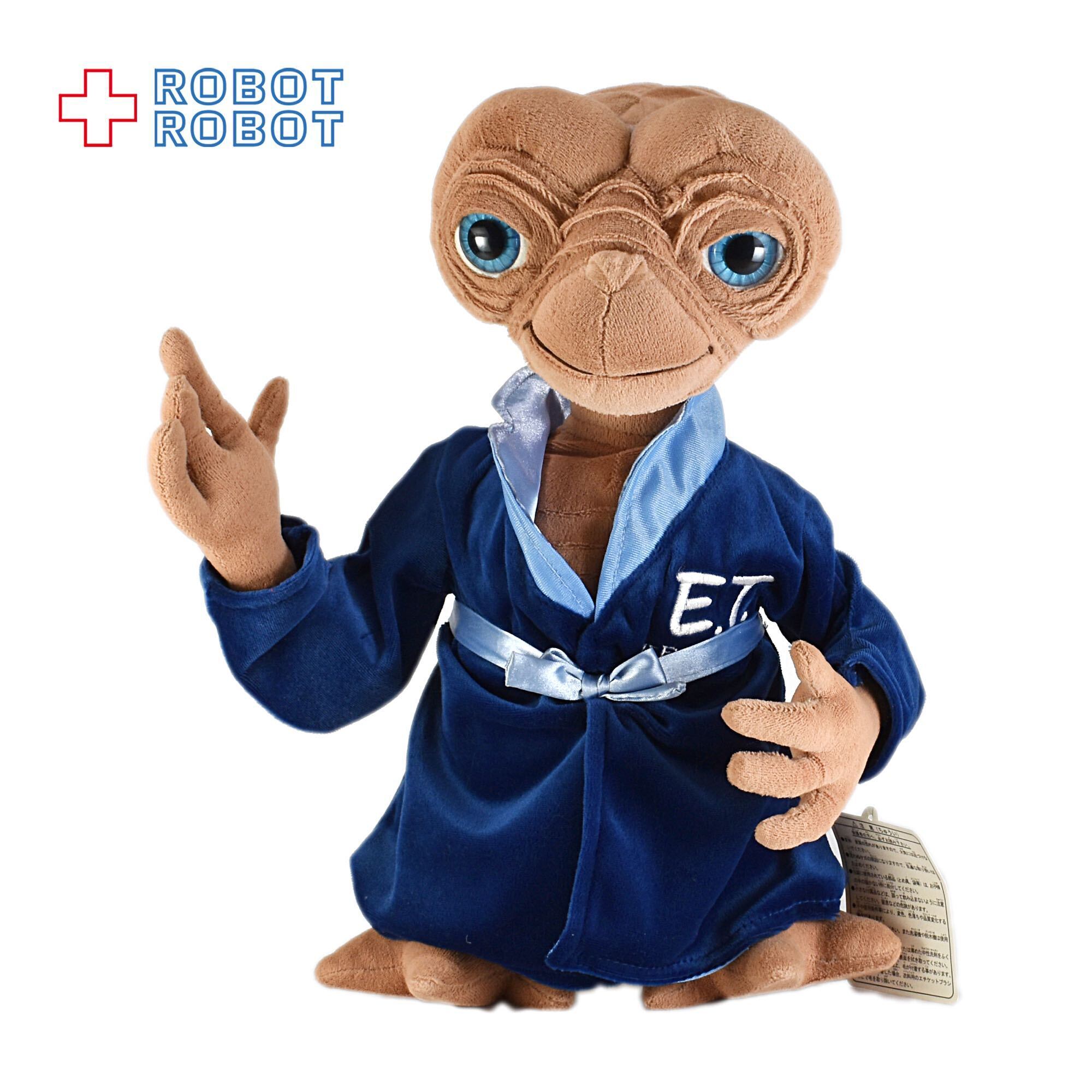 USJ E.Tぬいぐるみ 青ガウン 35センチ 紙タグ付き | ROBOTROBOT