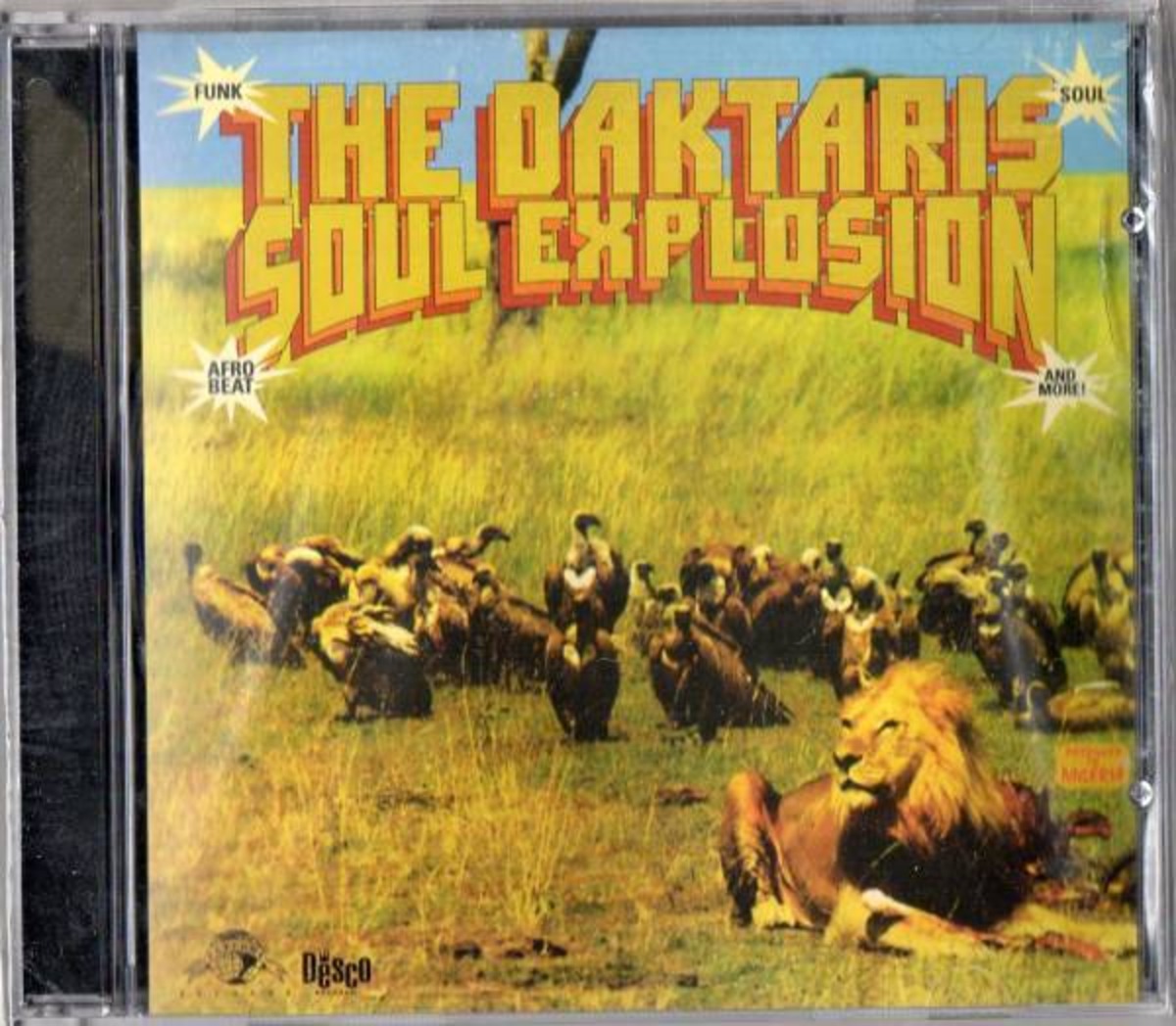 【CD】Daktaris / Soul Explosion [CD, Import] | COMPACT DISCO ASIA