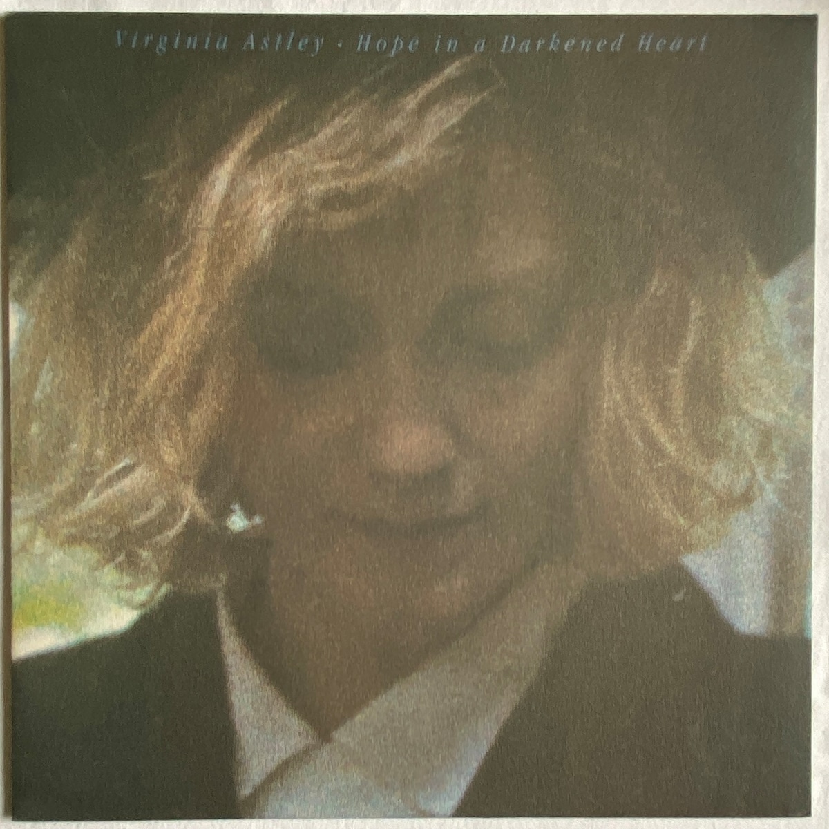 【LP】Virginia Astley – Hope in a Darkened Heart | マメシバレコード mameshiba records