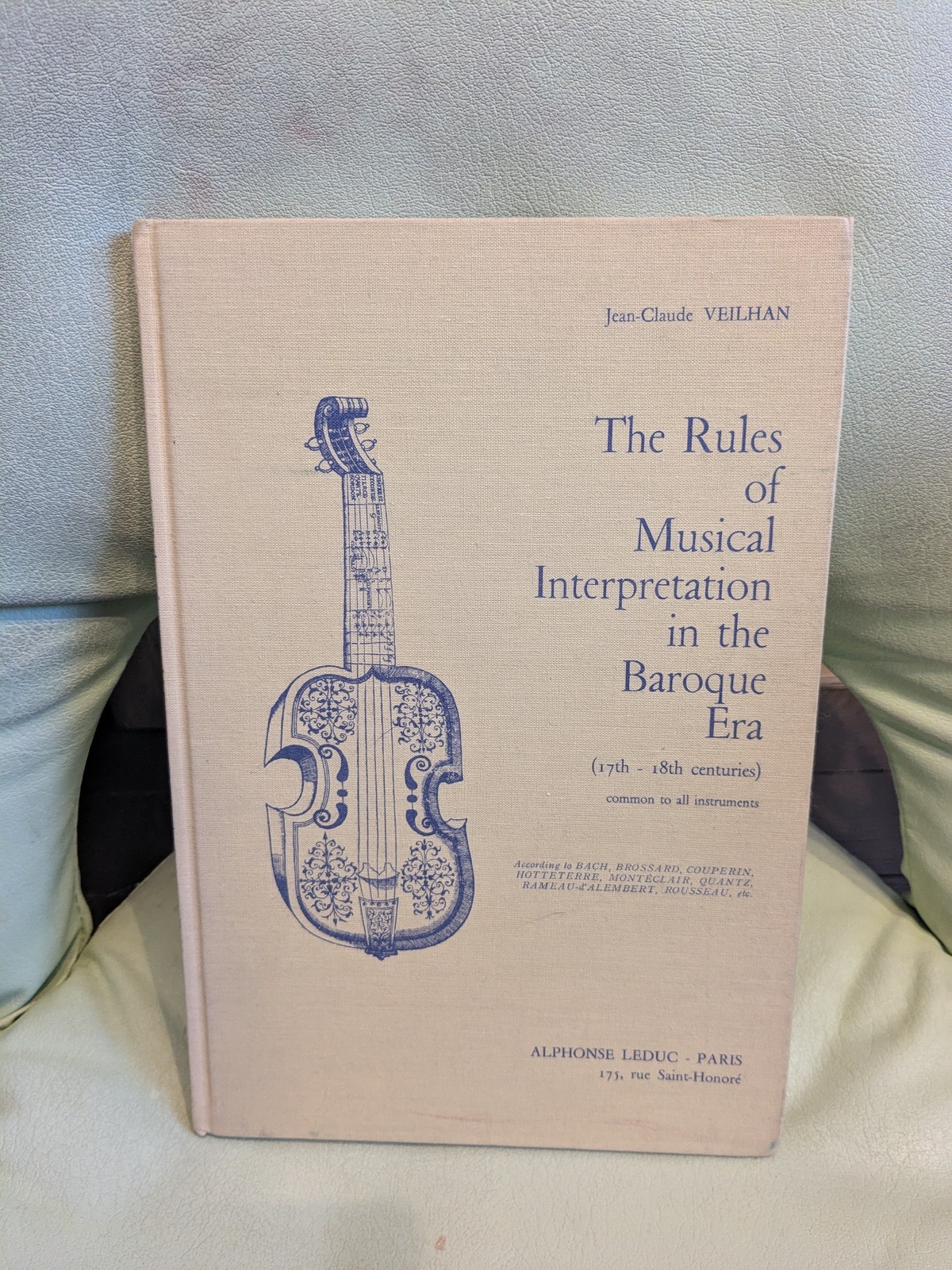 The Rules of Musical Interpretation in the Baroque Era【著者：Jean-Claude ...