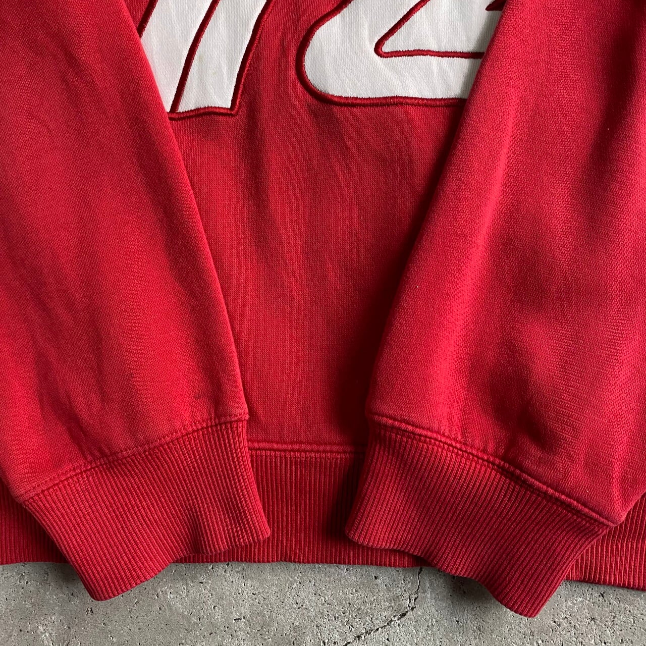 ビッグサイズ NIKE ナイキ COR72Z チームロゴ 刺繍 プルオーバーパーカー メンズ2XL相当 古着 スウェットパーカー スウォッシュ ...