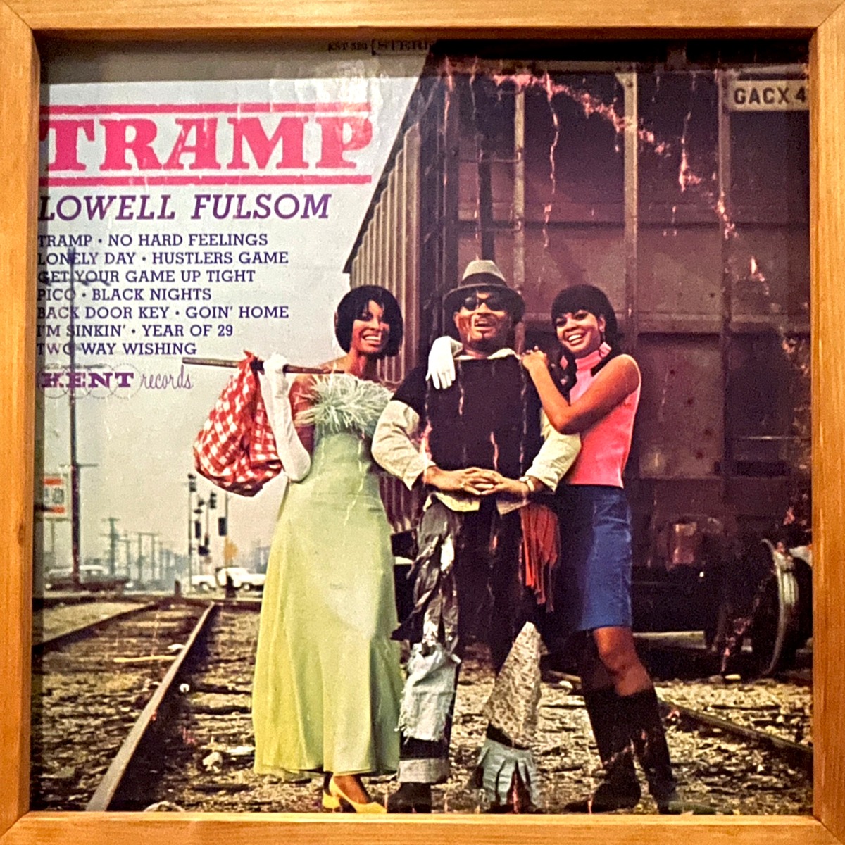 Lowell Fulsom ‎– Tramp (LP) | Underground Gallery Record Store