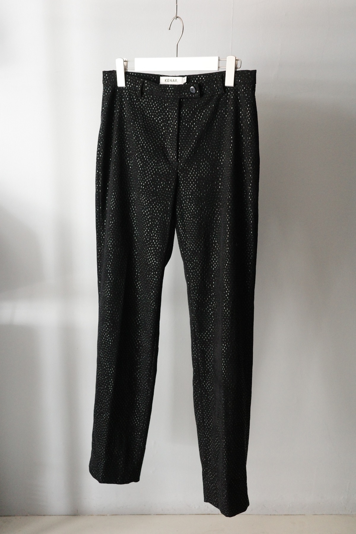 KENAR embossing finish easy pants MADE IN NEW YORK USA | nola