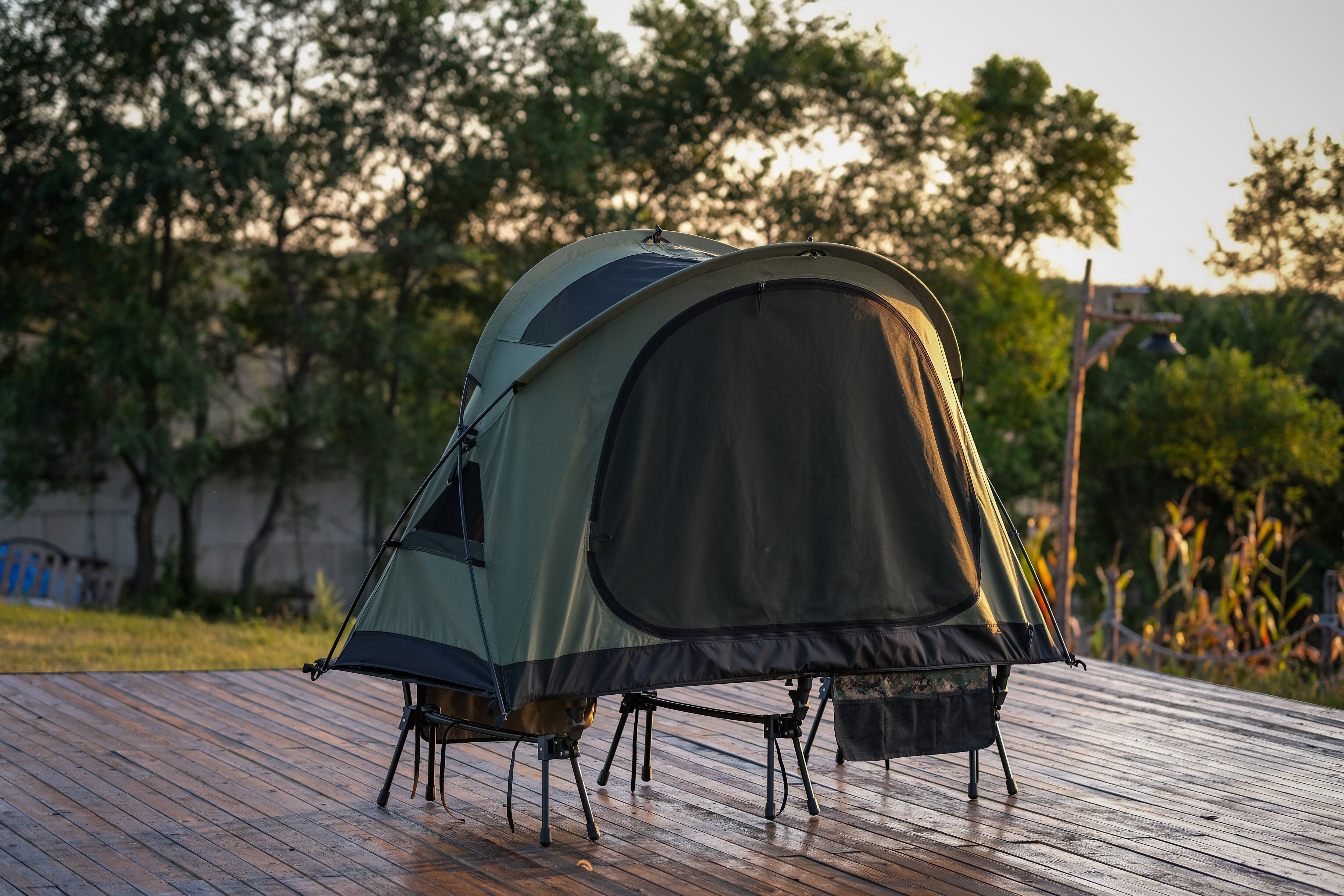 COT Tent: コットテント | Black Dragon Japan