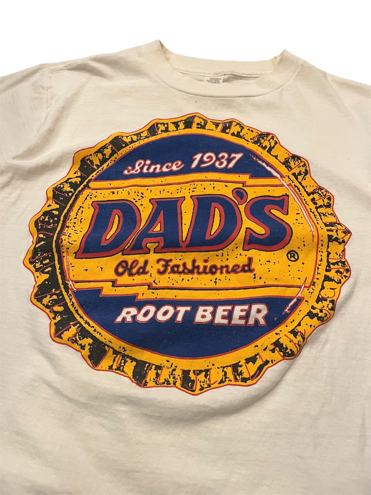 90s DAD’S Root Beer t-shirt Made in U.S.A. 90年代 ダッズ ロットビア tシャツ アメリカ製 ...