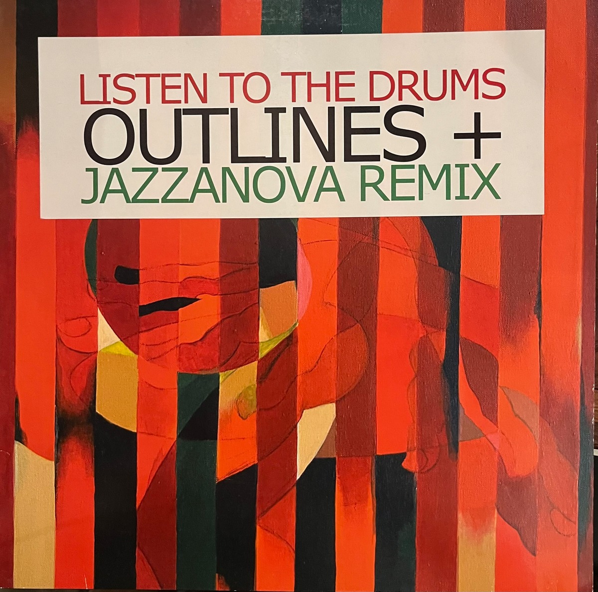 Outlines – Listen To The Drums ＋ Jazzanova Remix (12") | oleo Records
