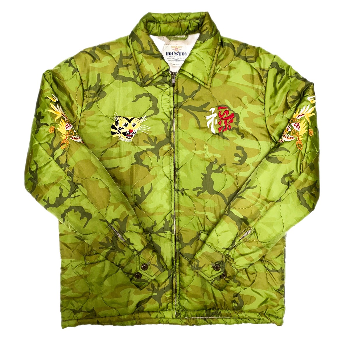 HOUSTON DRAGON SOUVENIR JACKET | Leo’s