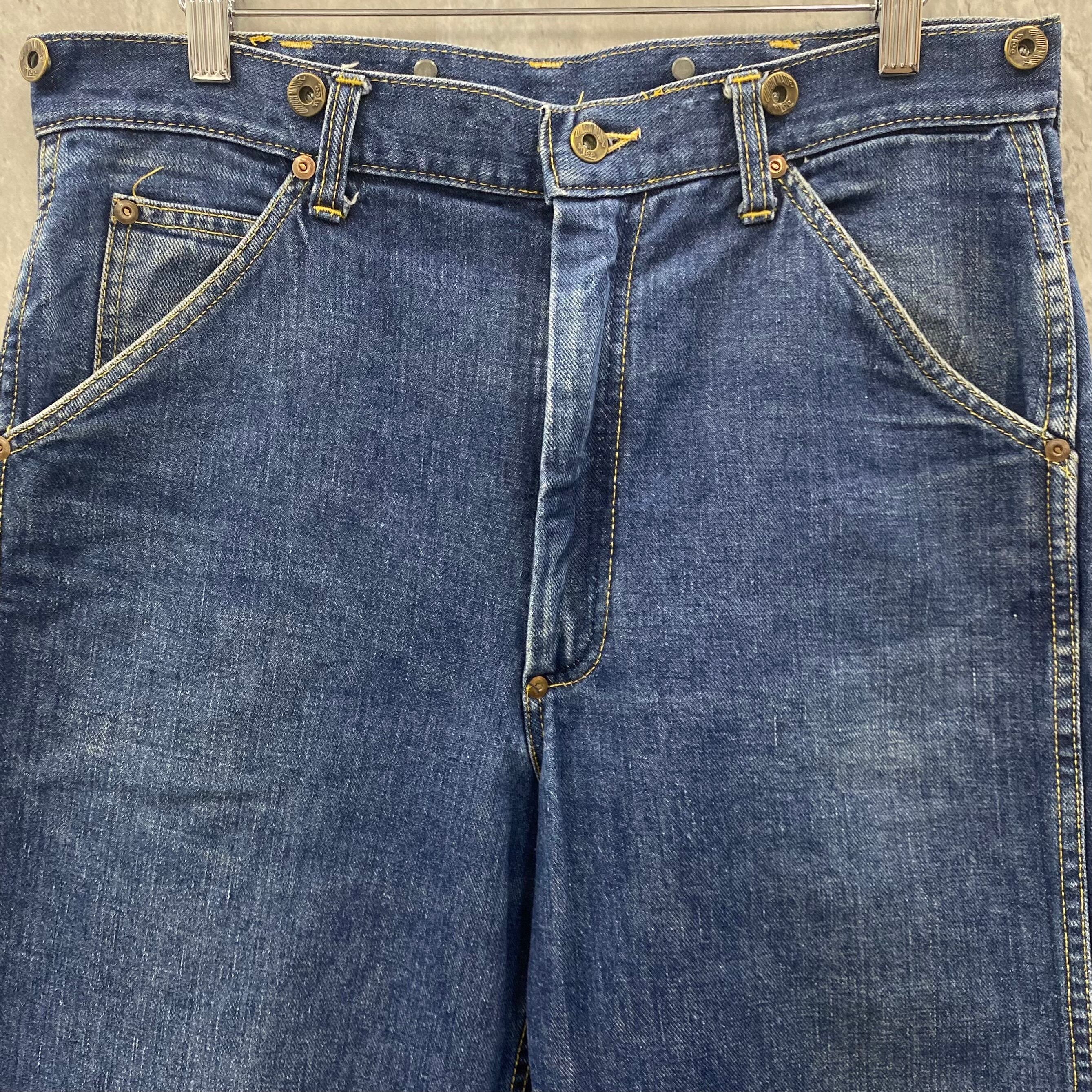90's Lee 77 BOSS OF THE ROAD ペインターデニムパンツ 日本製 90's Lee 77 BOSS OF THE ROAD ペインターデニムパンツ 日本製