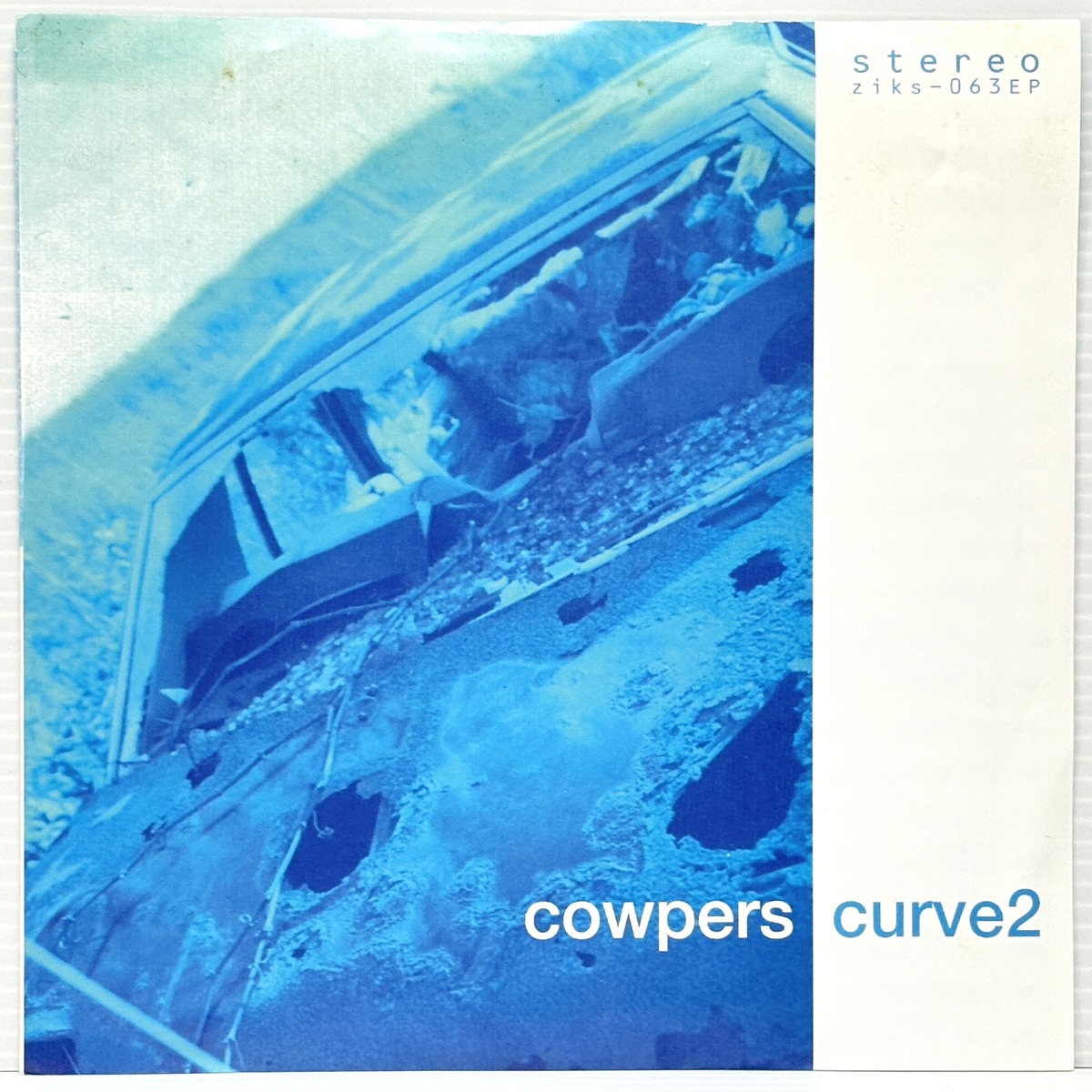 Cowpers / Curve 2 (7 inch Blue Vinyl) 中古盤 Color Me Blood Red ...