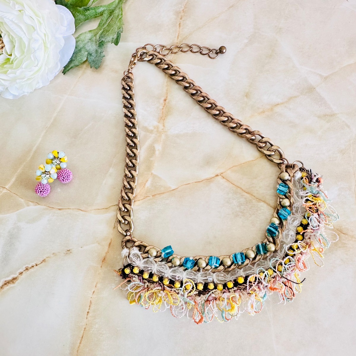 【935】ファンシーネックレス | BELLA GENTE