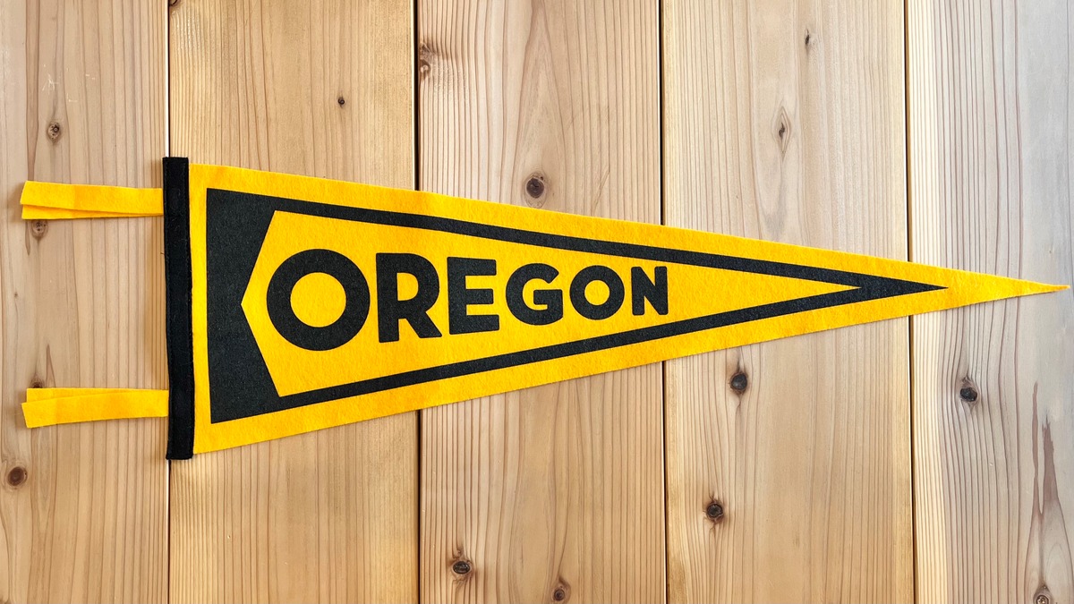 【Made in USA】OXFORD PENNANT(OREGON) | BeachHillGeneralStore