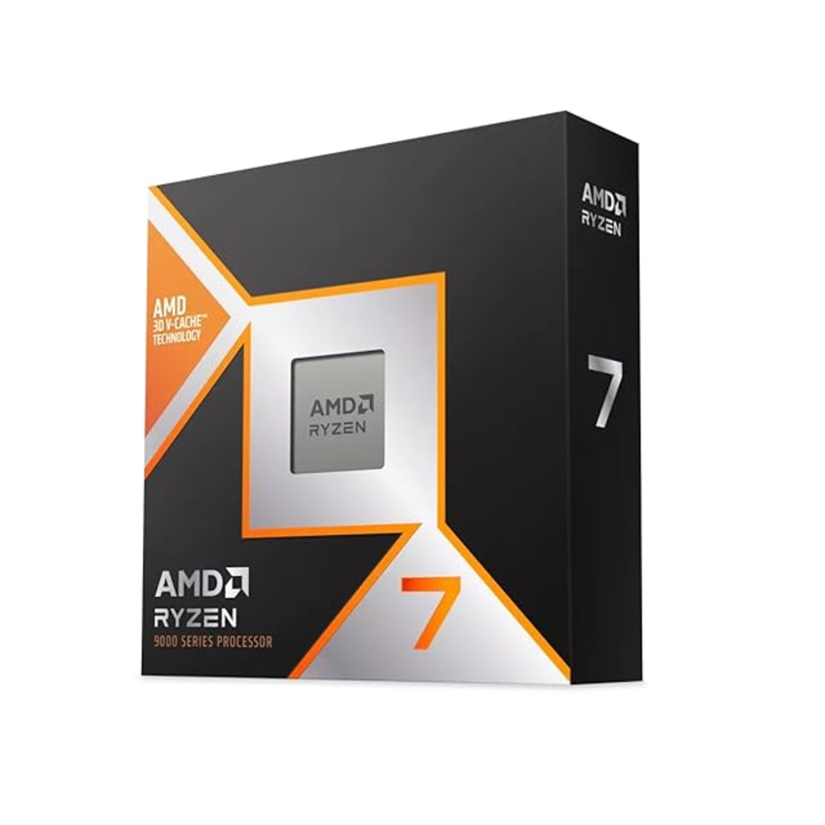 AMD Ryzen 7 9800X3D BOX Socket AM5 / 8コア16スレッド / 4.7GHz 三年保証 日本国内発送品（ご ...