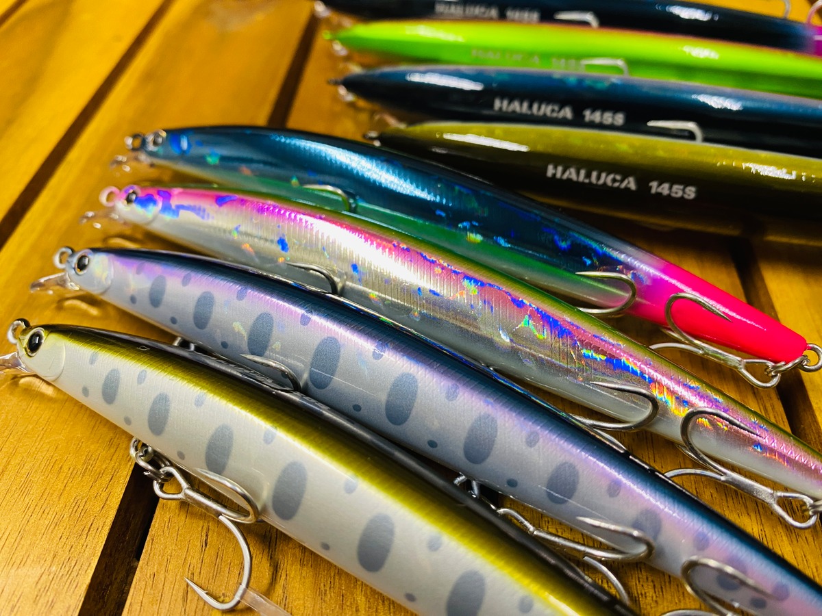 SMITH HALUCA 145S "2023年新色" | Fishing Tackle BLUE MARLIN