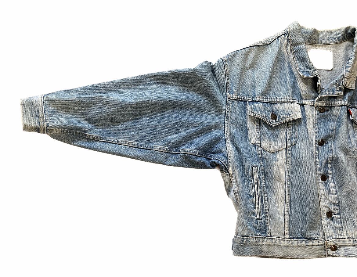 remake paint 「Type-58」-Big face on denim.- | Yusuke Maeda