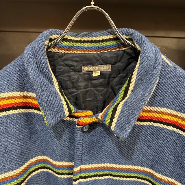 90s NAF NAF Wool Jacket | VOSTOK