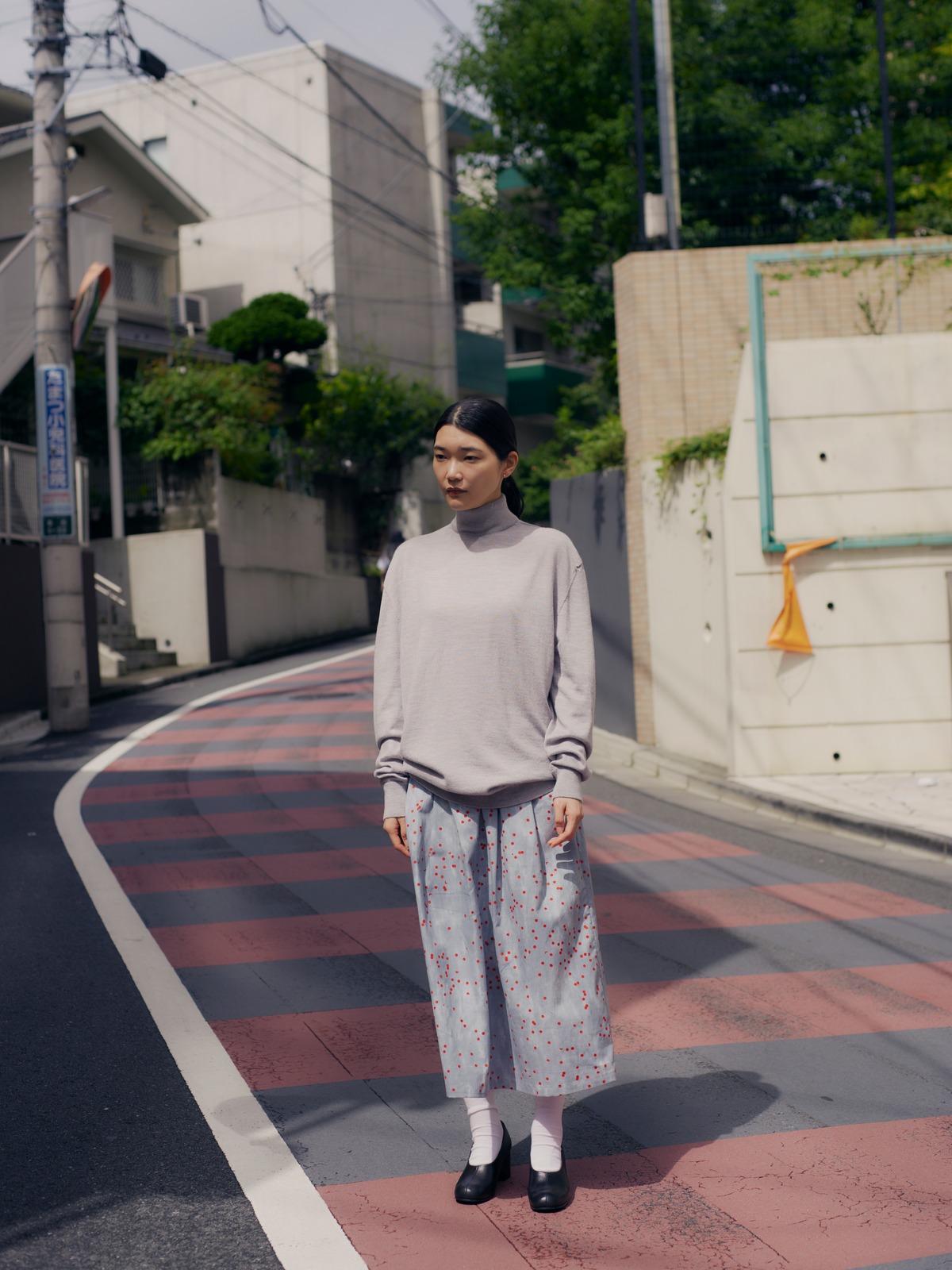 ★Falling Moon Skirts 落下する月柄 スカート | TOKITUGI SHOP