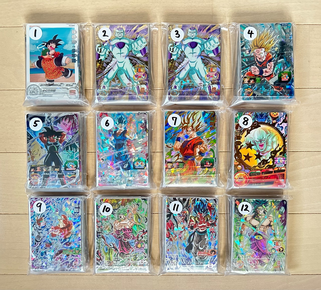 【UR以上25枚入り】SDBHブロックオリパ | ドデカトレカ