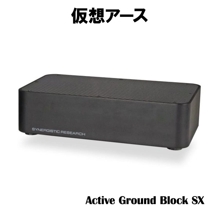 Synergistic Research Active Ground Block SX【メーカー取寄せ品】 | Pay ID