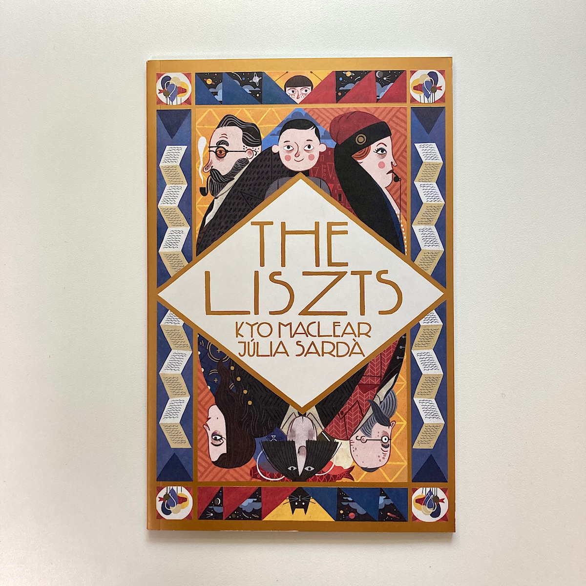 The Liszts | 素敵な洋書の絵本のお店 Read Leaf Books