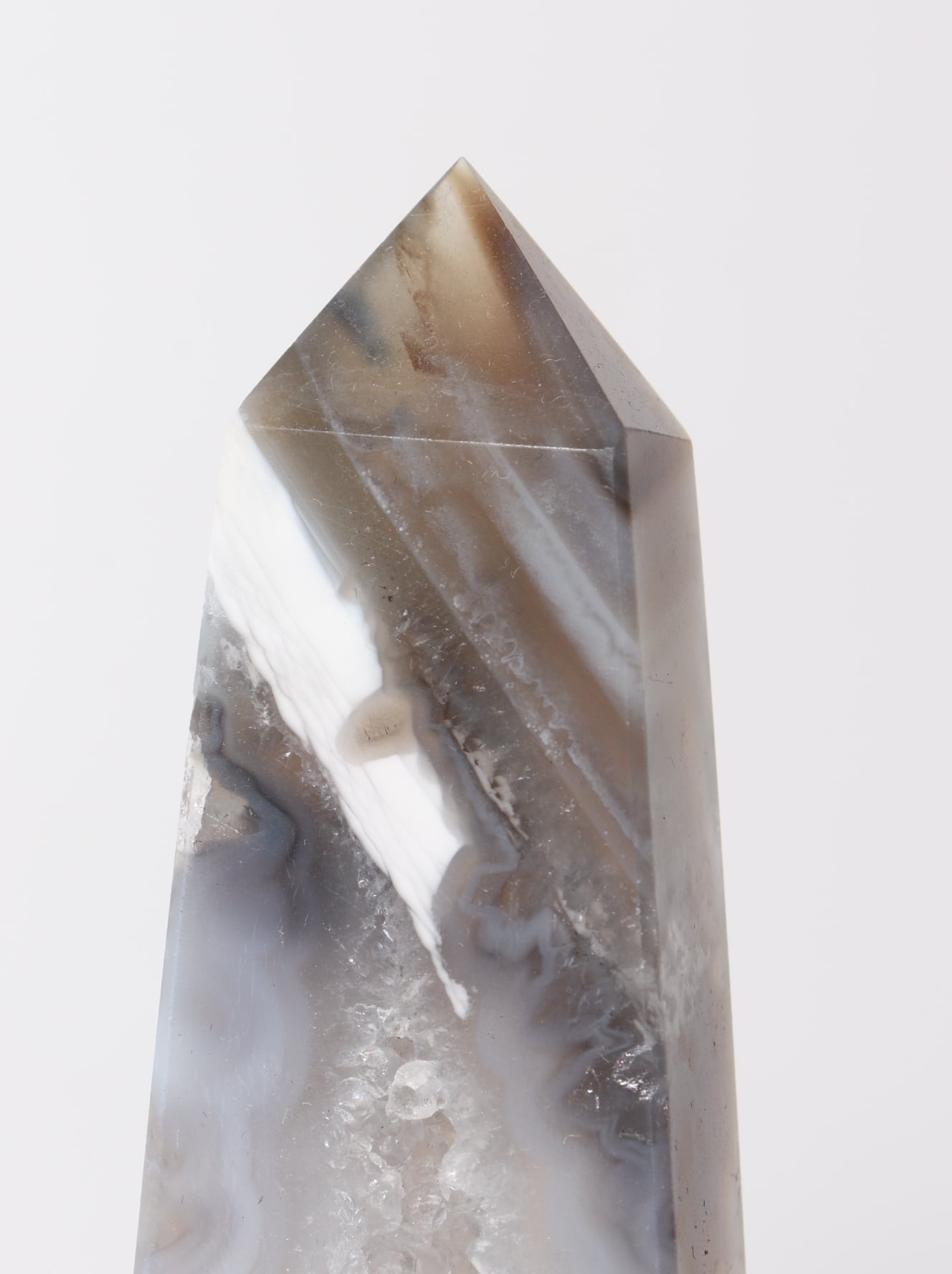 GEODE AGATE TOWER | acenus