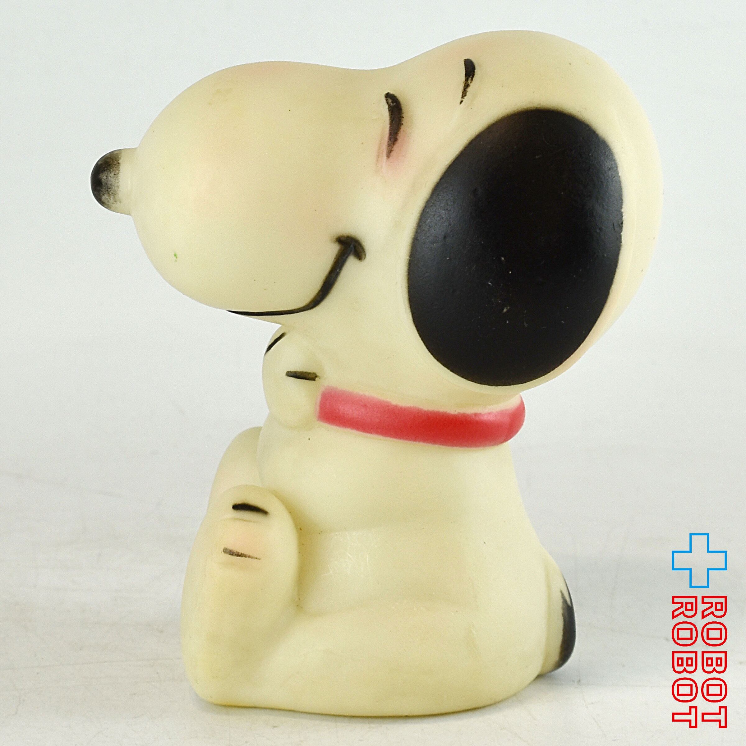 スヌーピーおすわり ウッドストック ラバードール ダナラ社 1980's | ROBOTROBOT