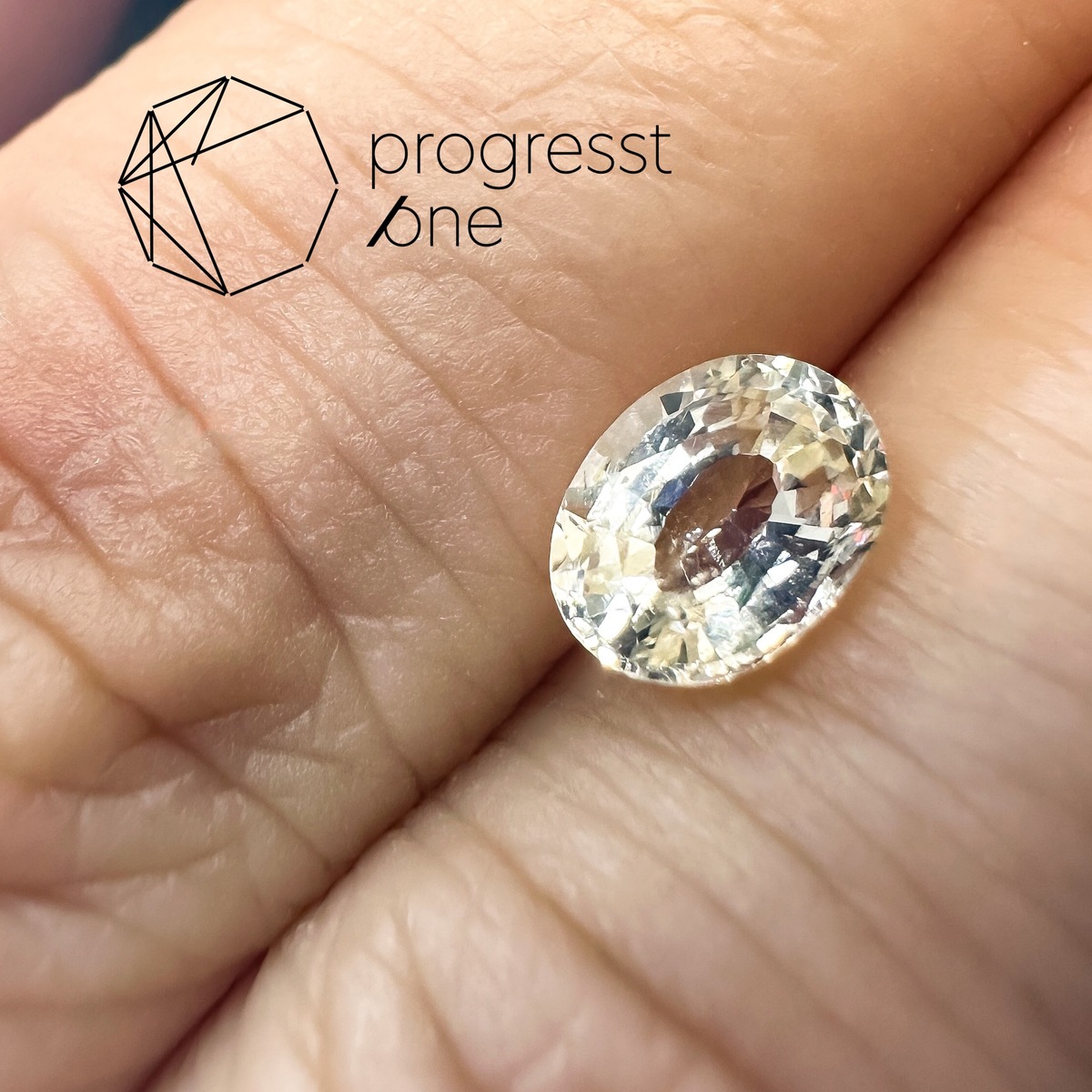 イエローサファイア0.84ct | progresstone