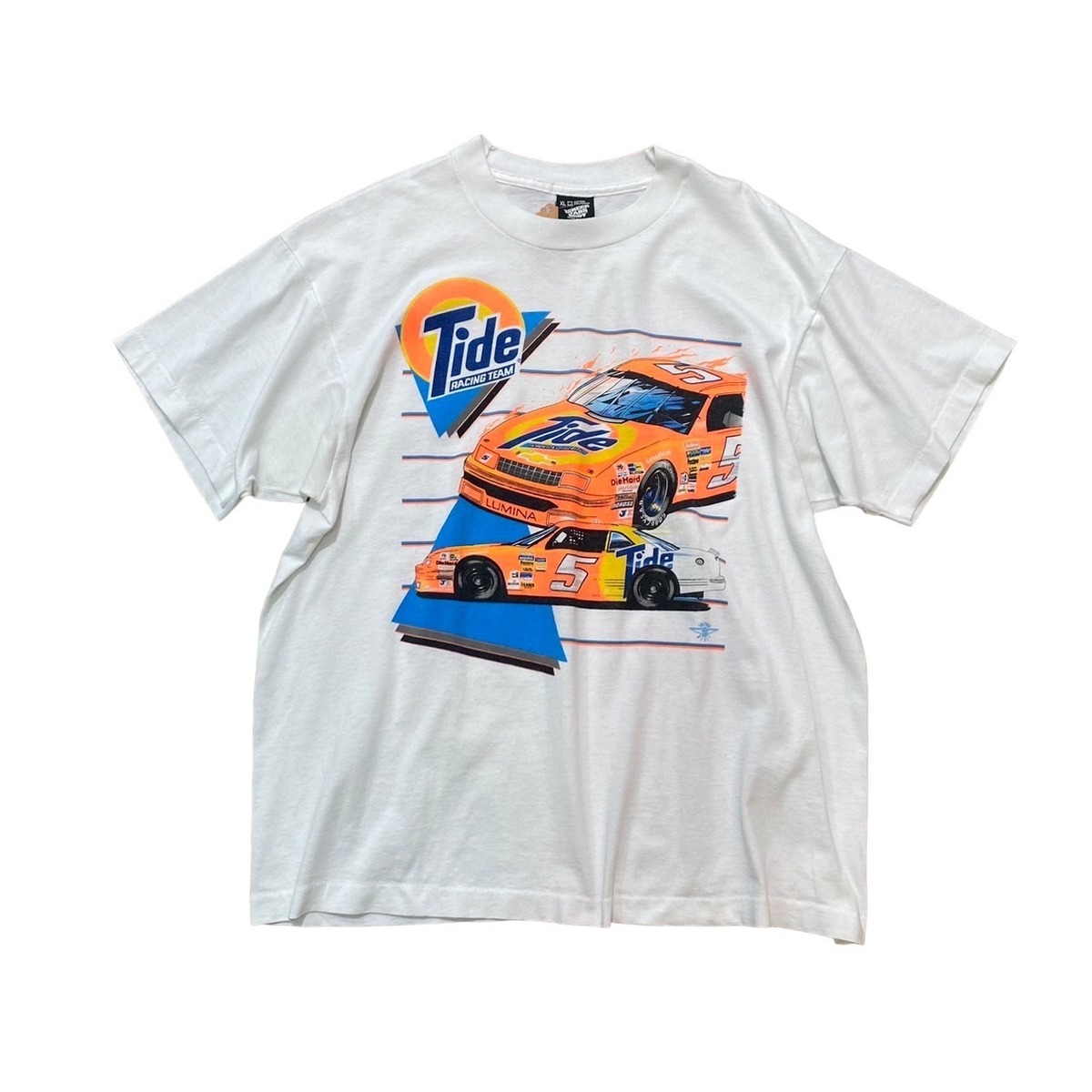 VINTAGE 90S TIDE NASCAR RACING T-SHIRT | C H I L L