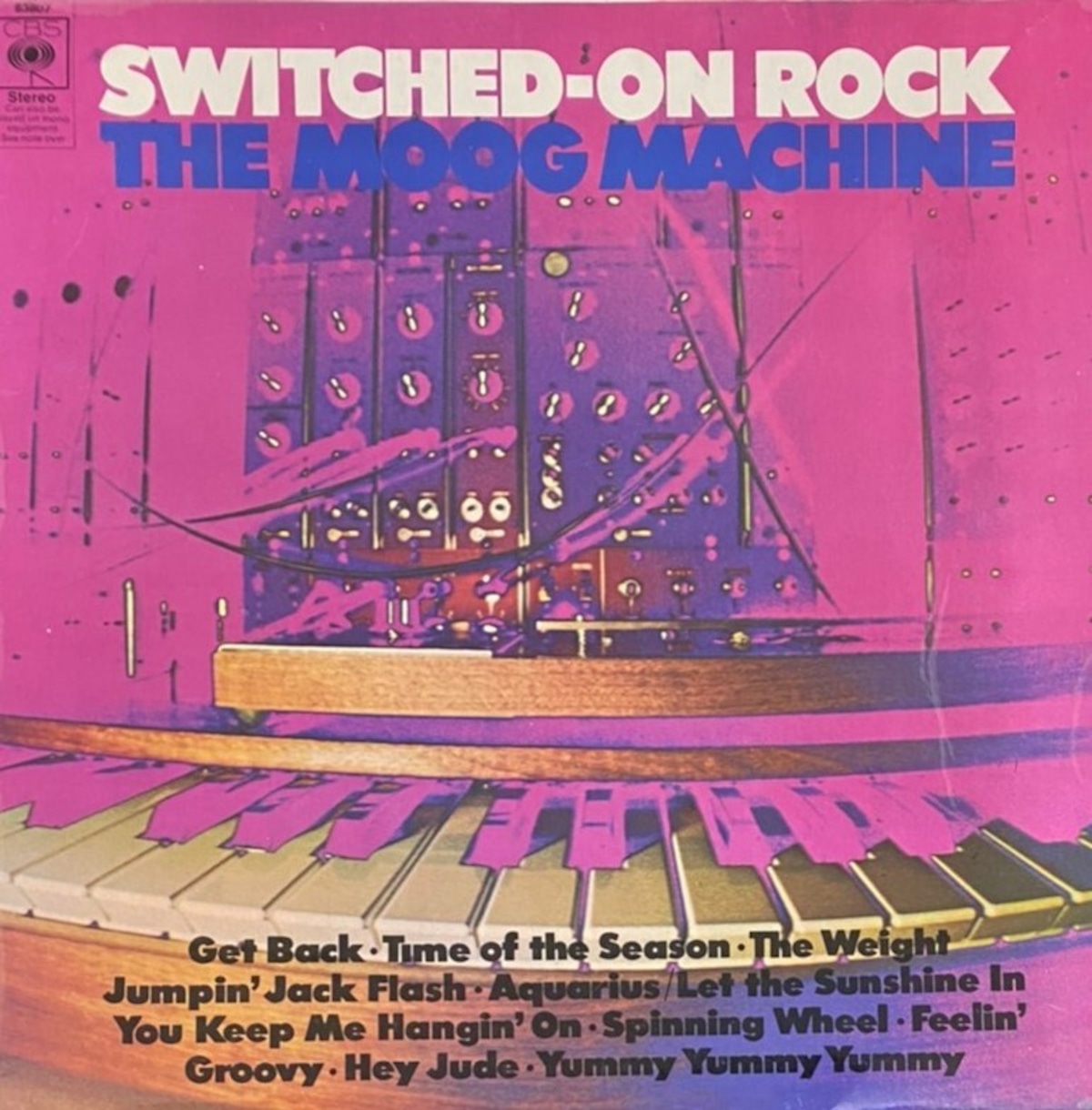 The Moog Machine ‎– Switched-On Rock | FISH FOR RECORDS